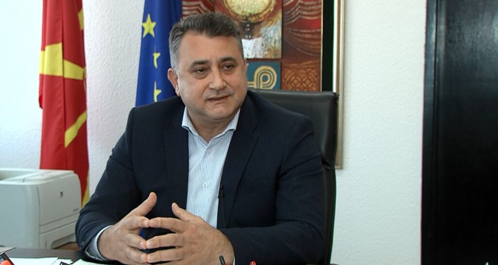 Интервју со директорот на ЈП за државни патишта Ејуп Рустеми - telma.com.mk