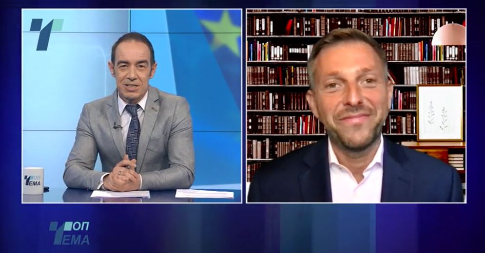 Топ Тема интервју со Емил Кирјас 26.05.2021 - telma.com.mk