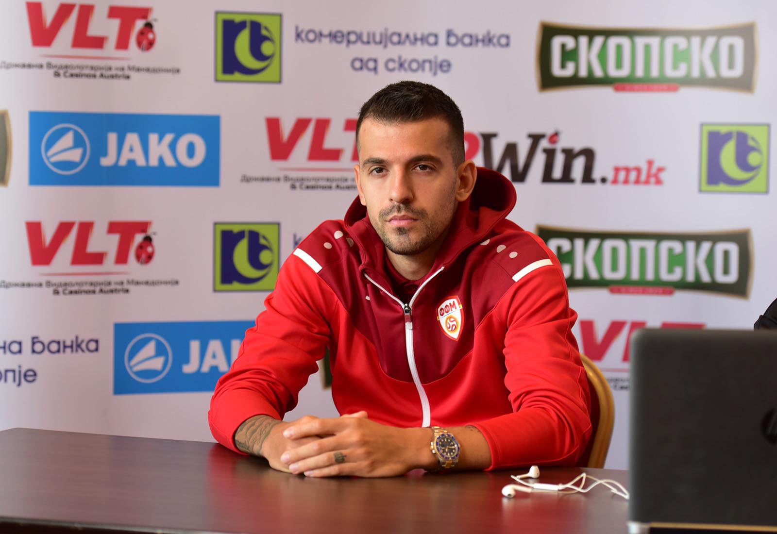 Трајковски: „Ќе направиме се да ги направиме навивачите горди!“ - telma ...