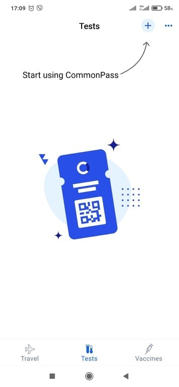 Достапна апликацијата за CommonPass сертификат за патување во странство ...