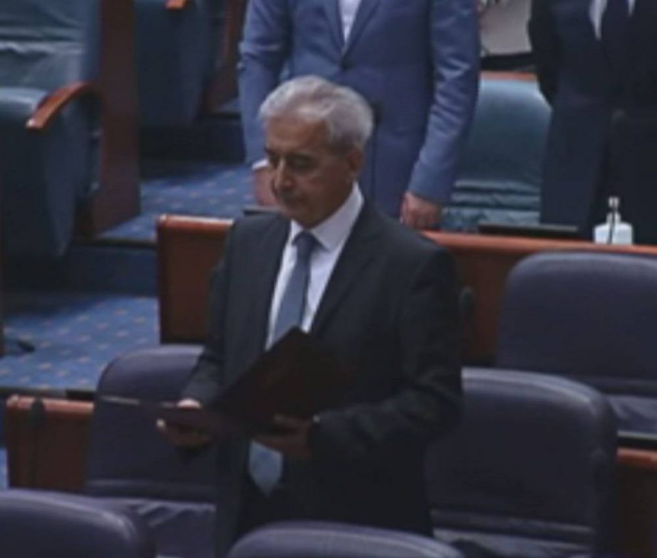 Ристо Пенов избран за министер - telma.com.mk