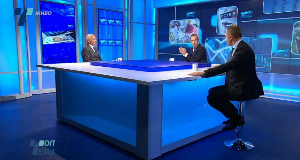 Дуковски во Топ Тема Имаме минимум 23 неевидентирана економија тоа се 2 милијарди евра