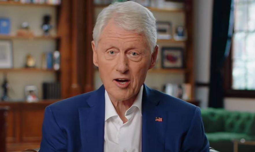 Клинтон отпуштен од болница - telma.com.mk