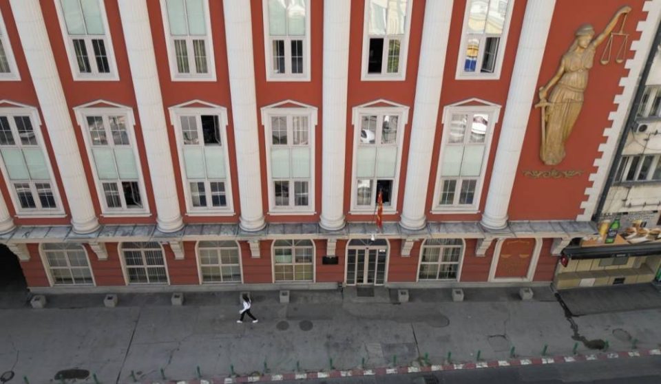 Министерството за правда со допис до Влада предлога разрешување на ...