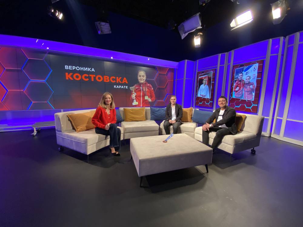 Фер-плеј со Јана С03ЕП16 - Вероника Костовска и Александар Кузмановски ...