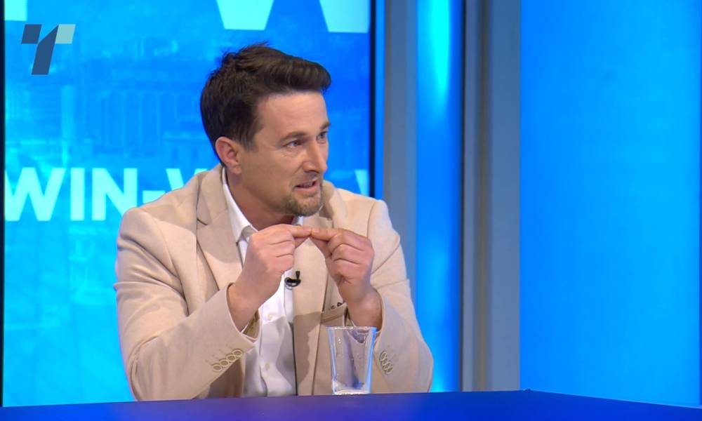 Бакиу во „Вин-Вин“: Ако ДУИ навистина сакаше Албанец за претседател ...