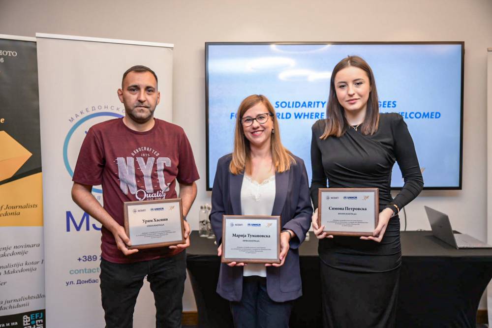 Симона Петровска од телевизија Телма доби втора награда за сторијата ...