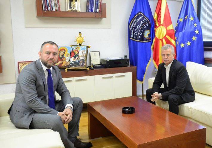 Панче Тошковски ја презеде функцијата министер за внатрешни работи ...