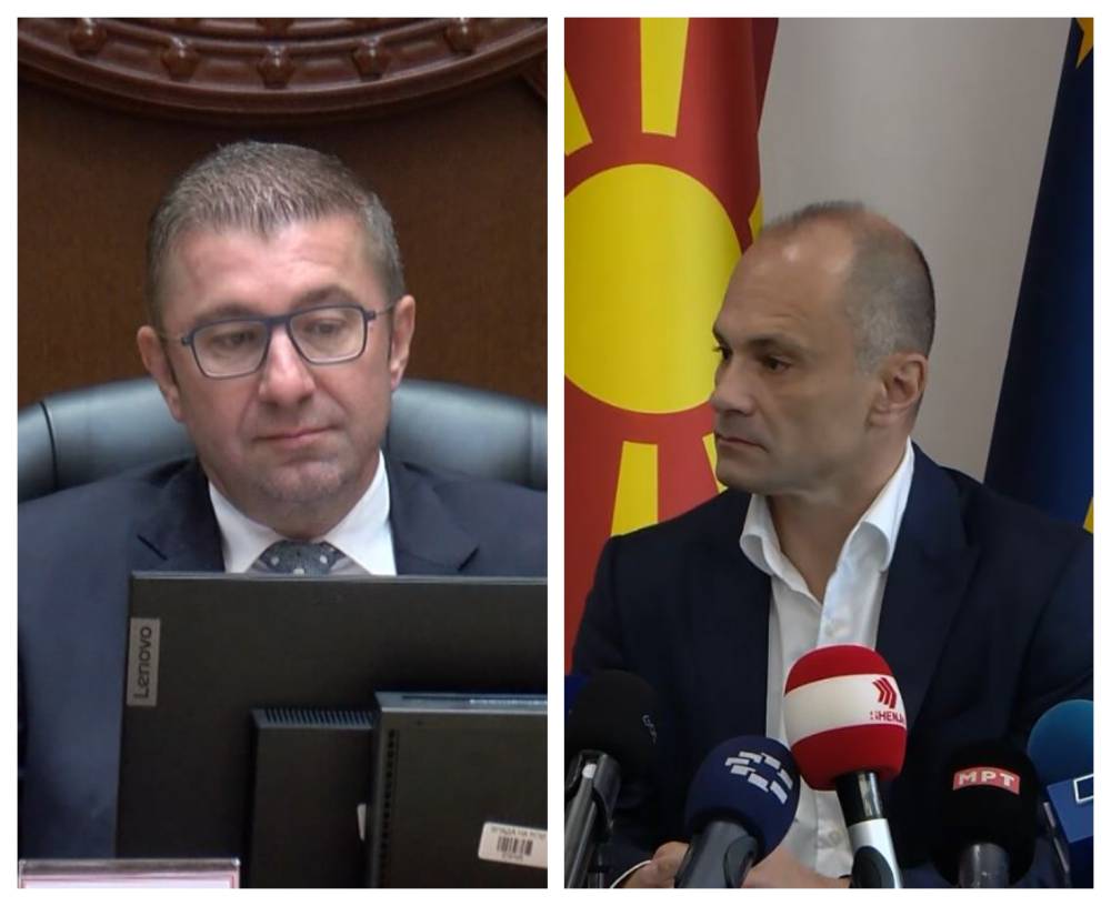 Филипче остро до Мицкоски по обвинувањата дека СДСМ и ДУИ тајно ...
