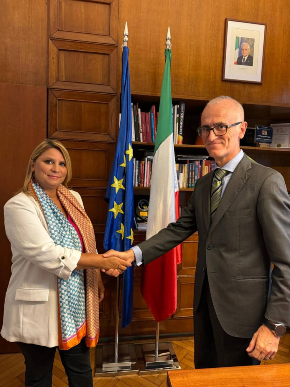 Нови италијански филмови и серии на ТВ Телма, потпишан договор помеѓу ...