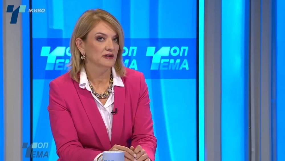 Павловска Данева во Топ Тема: Сите политички фактори изминатиов период ...