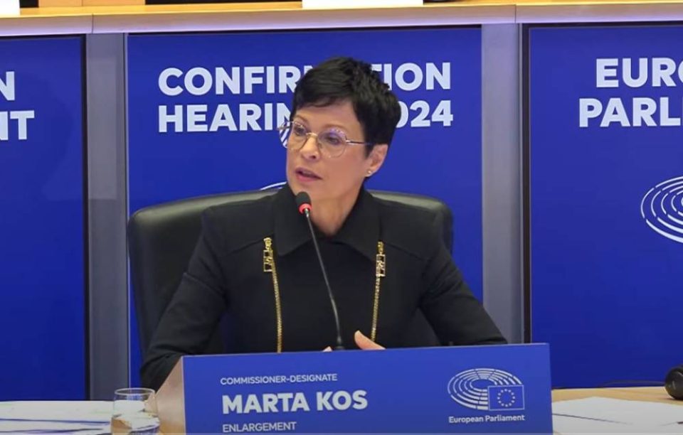 Марта Кос: Македонија е тажна приказна - telma.com.mk