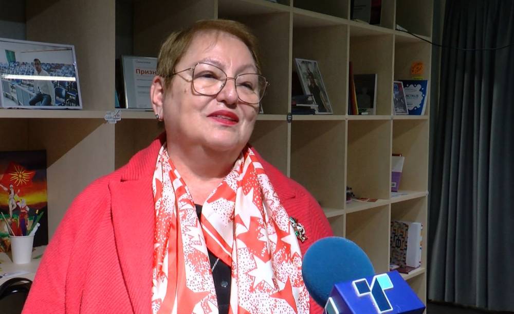 Јаневска за случајот со Ристовска од ДКСК: Јасно е кога некој може да биде професор, а кога ...