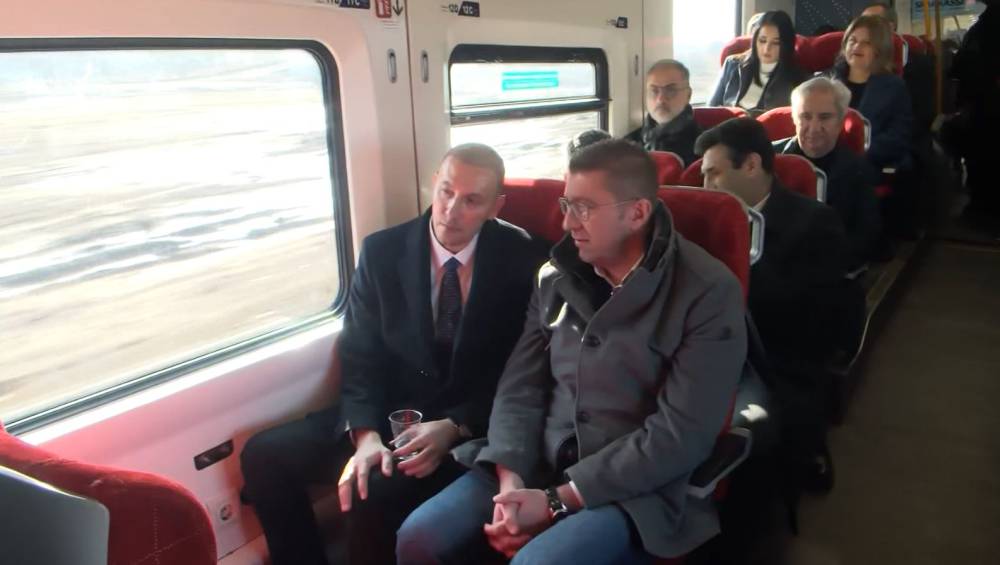 30 километри пруга кон Бељаковце од денеска во функција - telma.com.mk