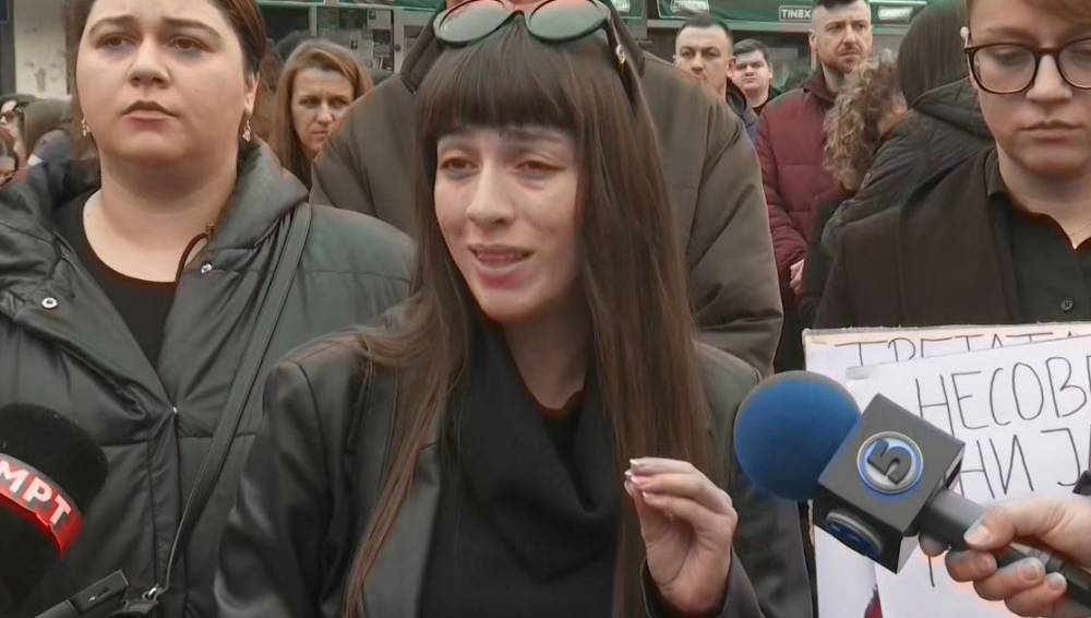 Видео Сестрата на Фросина порача Функциите во државата не смеат да