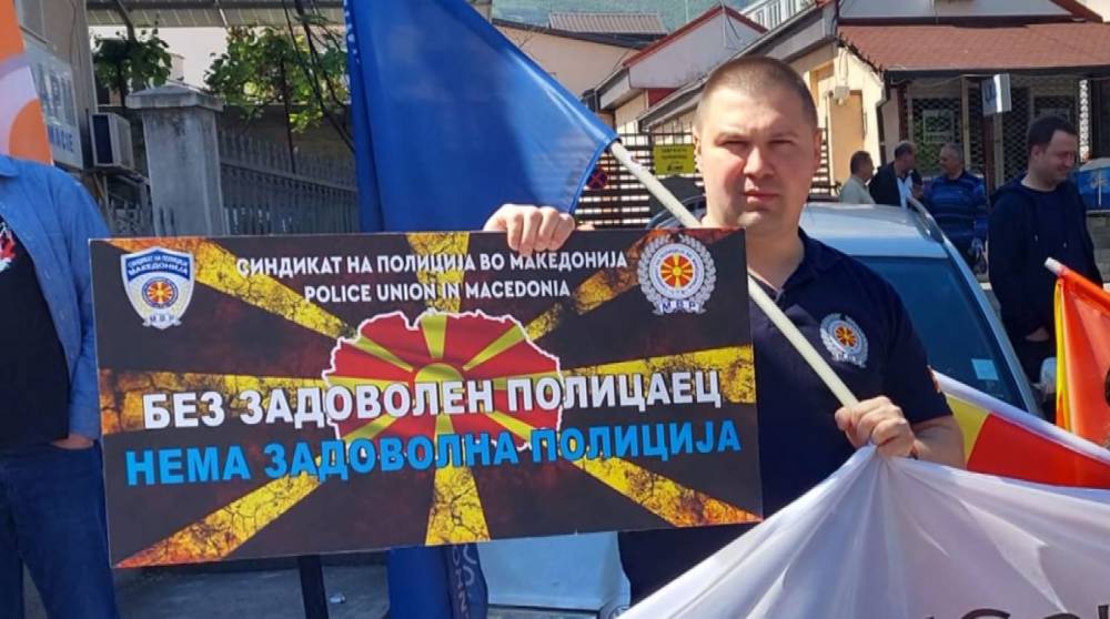 Притворениот обезбедувач на Мицкоски имал две дисциплински во МВР ...