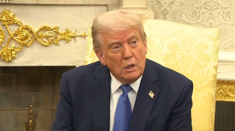 Трамп: Изборот на американски папа е „голема чест“ за САД - telma.com.mk