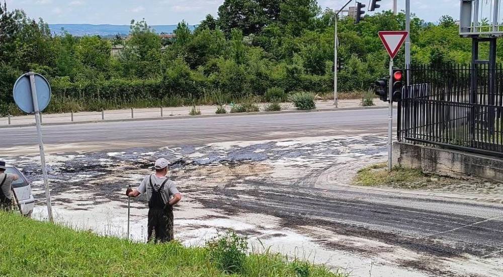 Хаварија во Пинтија, од резервоар на приватен објект се излеале ...