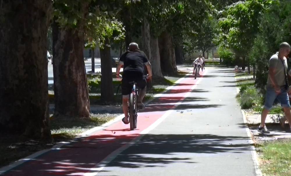 Велосипедските патеки од 500 илјади евра ги поделија битолчани - telma ...