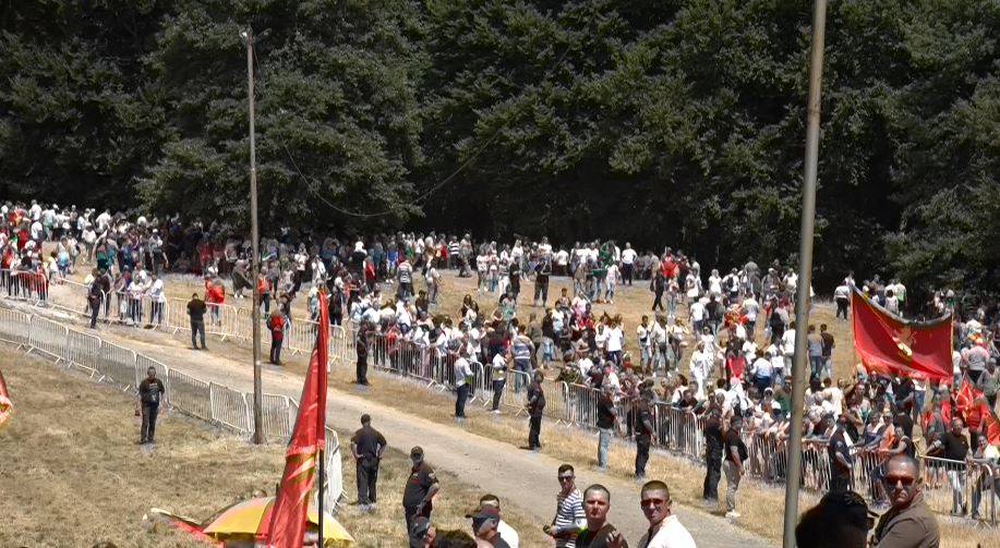 Слаба посетеност на Мечкин Камен за Илинден - telma.com.mk