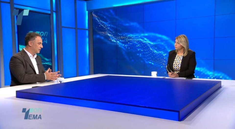 Топ Тема - Интервју со министерот за здравство, Азир Алиу - telma.com.mk