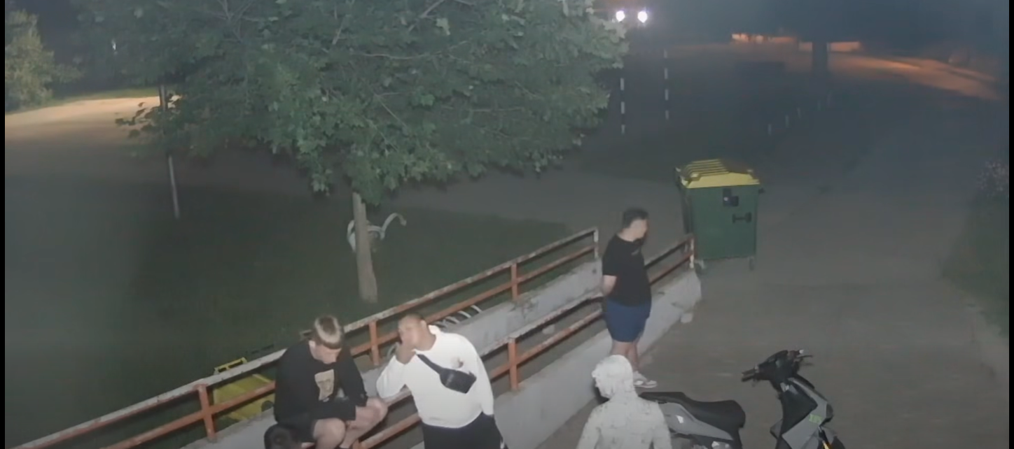Млади уништуваат урбана опрема во училиште во Аеродром ...